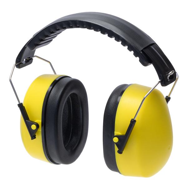 騒音や雑音はカットしつつ、話し声は聞き取れるヘッドホンタイプのイヤーマフです。ヘッドバンドは、頭上、後頭部、あご下の3通りの位置で装着可能です。携帯に便利な伸縮式構造を採用。[サイズ] フリーサイズ[遮断値(NRR値)] 25dB EN.3...