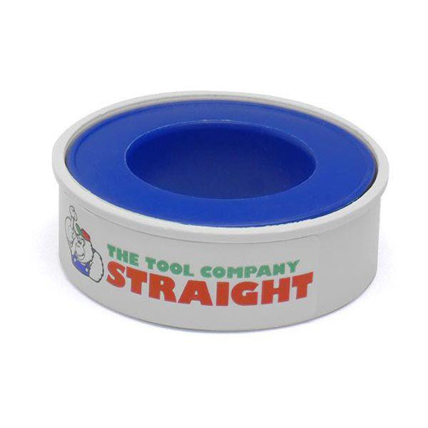 エアーツールのニップルや金具等を取り付ける際、エアー漏れを防ぐ為に必ず必要なシールテープです。オネジ側に直接4〜5回程度巻きつけて取り付けて下さい。[サイズ] 12mm×10m[材質] テフロン(PTFE)[耐熱温度] -100〜260(℃)