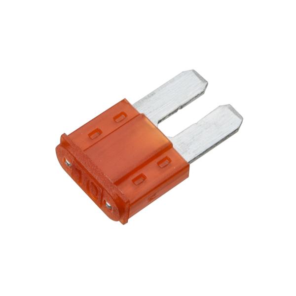 マイクロ2ヒューズ型のヒューズです。過大な電流が流れた際に金属が溶断することによって電流を遮断する過電流防護素子です。[容量] 10A[入り数] 5