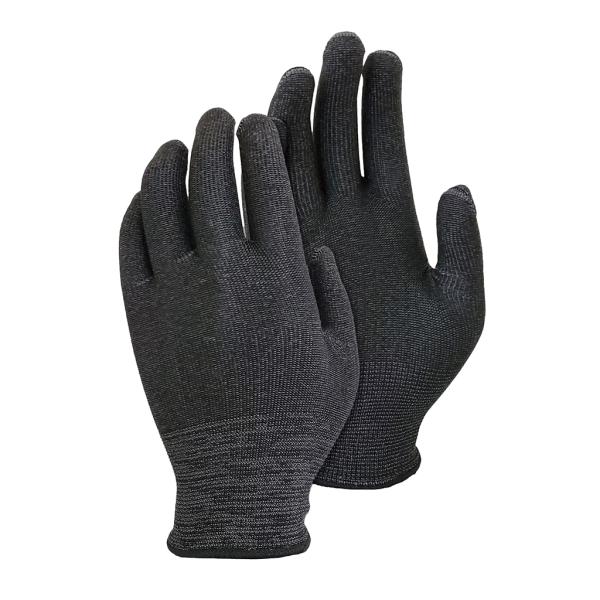 熱を蓄えて、温める！革手や使い捨て手袋などのあらゆる手袋の下履きインナーとして使用できます。寒冷地での作業時やスポーツシーンにもご使用いただけます。[サイズ] M[全長] 210mm(公差±10)[中指長さ] 70mm(公差±5)[てのひら...