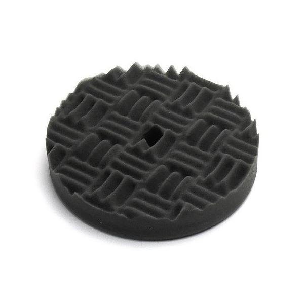 スポンジバフ180mm細目ウルトラポリッシュは、縦横交互に刻まれた研磨面により、コンパウンドの飛散が少なく、熱の発生を抑えて優れた研磨力を発揮します。[外径] φ180 mm   [厚さ] 35mm[タイプ] 細目[その他] 背面に面ファスナー