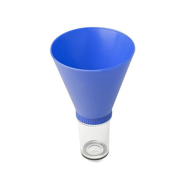 オイルじょうご M32×P3.5 ニッサン、ホンダ、スズキ用は、エンジンヘッドカバーのオイル注入口に直接取り付けるじょうごです。軸部が透明で流入状況が一目で分かります。[適応車両メーカー] ニッサン、ホンダ、スズキ[ネジサイズ] M32×P...