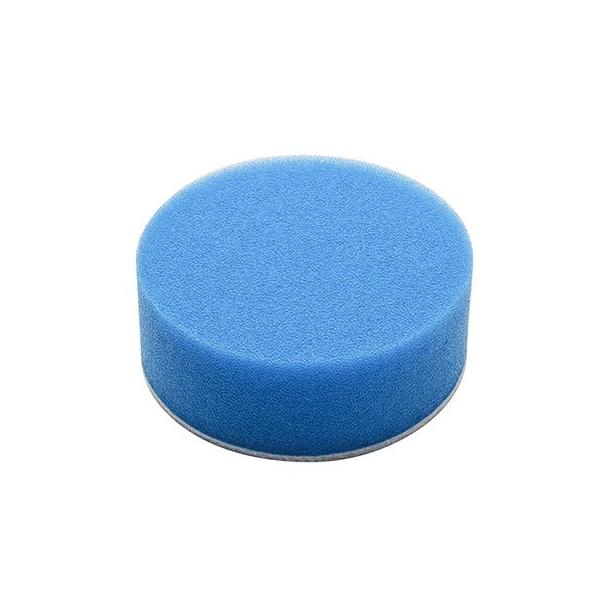 ポリッシャーの面ファスナー式バックアップパッドにセットし、細目から極細目のコンパウンドと併用して下磨きに使用します。汚れたら水洗いできるので経済的なスポンジバフです。[入り数] 1[外径] φ80mm[タイプ] 細目〜極細目用[その他] 背...