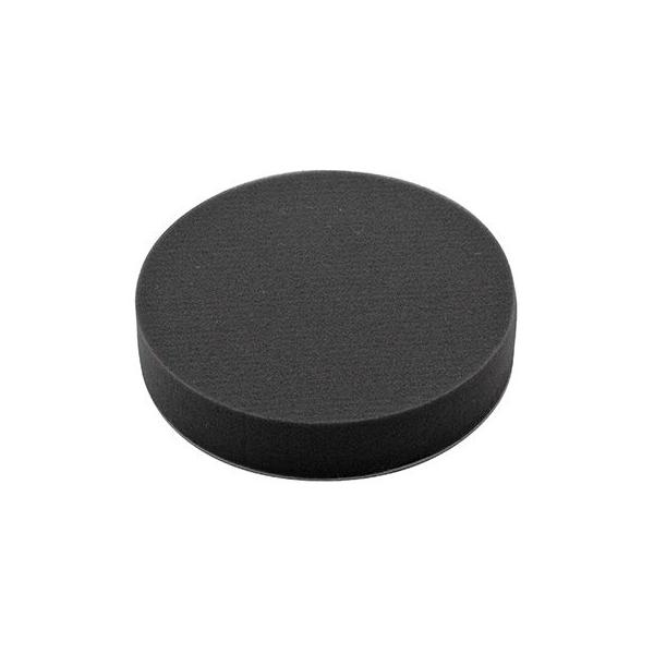 スポンジバフ フラット タイプ 150mm 極細用は、極細から超微粒子のコンパウンドと併用して仕上げ磨きに使用します。汚れたら水洗いができて経済的です。[入り数] 2[外径] φ150mm[研磨面形状] フラットタイプ[タイプ] 極細用〜超...