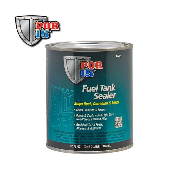 フューエルタンクシーラーはガソリンタンク内のコーティング剤です。1缶で約100Lのタンクまで使用可能です。[容量] 946ml[色] シルバー[耐熱温度] 約145℃　※36-40104 クリーナーディグリーザーと36-40204 メタルプ...