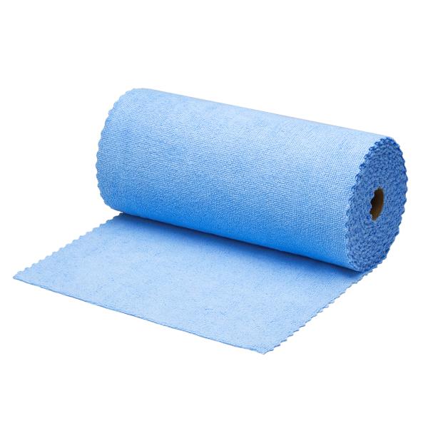 イクロファイバークロス ロールタイプ 50pcsは、ちぎって使えるロール状のマイクロファイバークロスです。ミシン目がついていますので簡単に使いたい分だけお使いいただけます。[入数] 50枚[サイズ] 約305×305(mm)[材質] ポリエ...