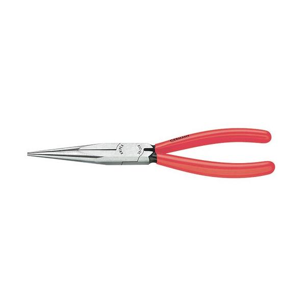 KNIPEX(クニペックス) メカニックプライヤー3811は、ねじり作業に強いラジオペンチタイプのプライヤーです。[全長] 200mm[重量] 170g[材質] クロームバナジウム鋼
