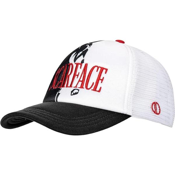 クールで、バカバカしくて、楽しくて、ハッピーをテーマにしたメッシュキャップは、鮮やかな色使いと変わったテーマで元気を広げてくれます。大人にも子供にもおすすめの公式ライセンス商品です。ロープロファイル、6パネル、カーブドバイザー、軽量、調節可...