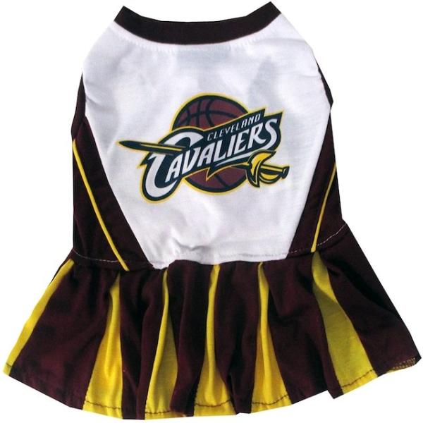 日本でも知らない人はいないであろう、名門チームのペット用チアユニフォームが登場です！NBAより認可を受けた、米国直輸入品です。フロントがマジックテープで開閉する、コントラストの効いたプリーツスカートがキュート。カラー：チームカラー素材:ソフ...