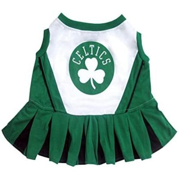 日本でも知らない人はいないであろう、名門チームのペット用チアユニフォームが登場です！NBAより認可を受けた、米国直輸入品です。フロントがマジックテープで開閉する、コントラストの効いたプリーツスカートがキュート。カラー：チームカラー素材:ソフ...