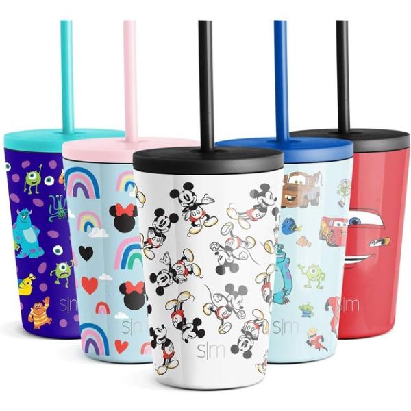 シンプルモダン・キッズ・クラシック・タンブラーは、まだコップの使い方を学んでいないお子様向けの、楽しくて安全なオプションです！真空断熱のステンレス製タンブラーは、飲み物の冷たさを長時間キープします。 タンブラー、内ネジ式断熱フタ、シリコンス...