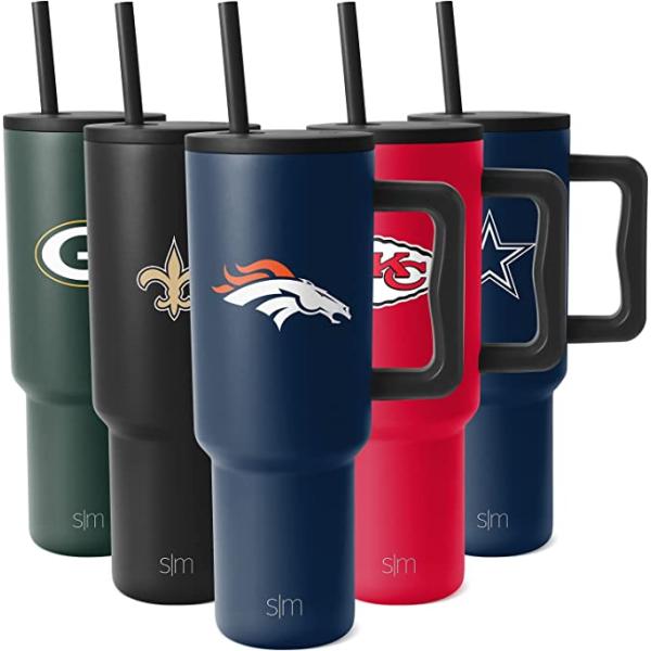 ダブルウォールで真空断熱構造になっており、飲み物の熱さや冷たさを何時間も保つことができます。カップには人間工学に基づいたハンドルが装備され、快適さを追求した美的デザインになっています。ストローリッドと2本のストローが付属しているので、外出先...