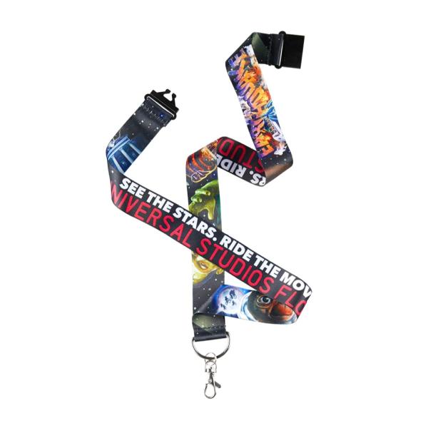 ユニバーサル・スタジオ・フロリダのストラップは、ユニバーサル・スタジオ・フロリダのルーツに立ち返りクラシックな作品を記念して作られたものです。両面デザインで、「See the Stars. Ride the Movies. - Univer...