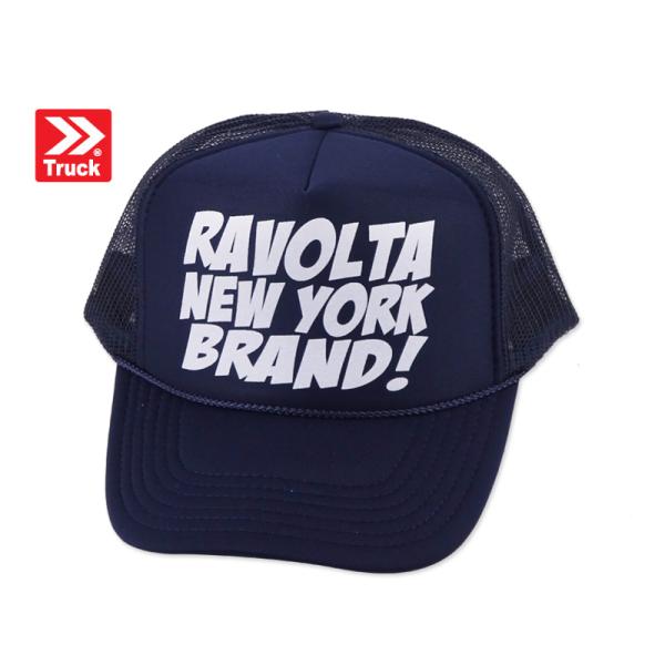 ☆大定番のアメカジメッシュキャップ【トラックブランド】です！ボディーは、OTTO社製で、雰囲気抜群のプリントが映えます！ツバ、前立て、点ポッチはウレタン素材。メッシュ部分はナイロン素材です。　★サイズ　：　フリーサイズ、★素材　：　ポリエス...