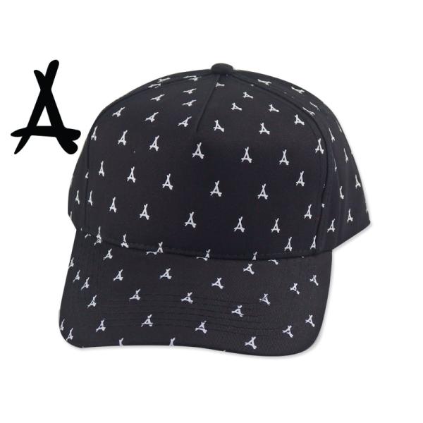 コットン5パネルキャップ。全体にお馴染みロゴをあしらったキャップ。サイズ　：フリーサイズ素材　：コットンサイズ　：フリーサイズ素材　：コットン