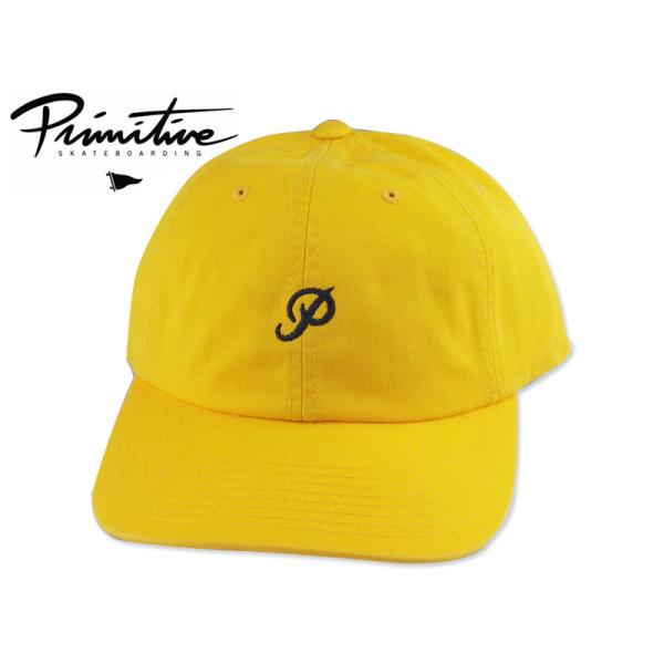 ☆フロントに定番のブランドロゴPの刺繍入り。バックにもアーチ部分のロゴ刺繍入りのDATHATPサイズ　：　FREE SIZE（アジャスタ―付）素材　：コットン、