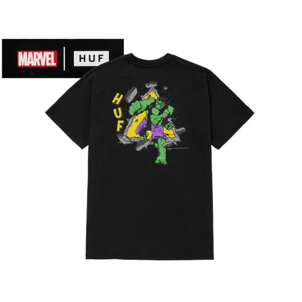 ★HUF（ハフ）は、2002年プロスケーター、キース・ハフナゲルが立ち上げたスケートボード・スニーカー・アパレルのセレクトショップ。クリーンカットと独特なデザインやリミテッドコラボはスケーターやスニーカーファンを虜にしている。★前後にHUF...