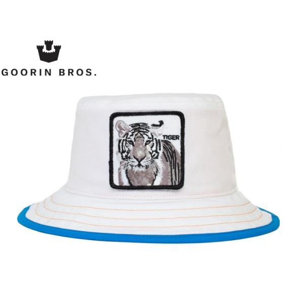 ☆1985年の創業以来の伝統と斬新なデザインで定評がある老舗帽子ブランド。「日本人の頭のかたちにフィットしやすい」一度被るとやめられないと評判の帽子です。フロントに動物が綺麗に刺繍された特徴的なバケットハットです。バリエーションが豊富なシリ...