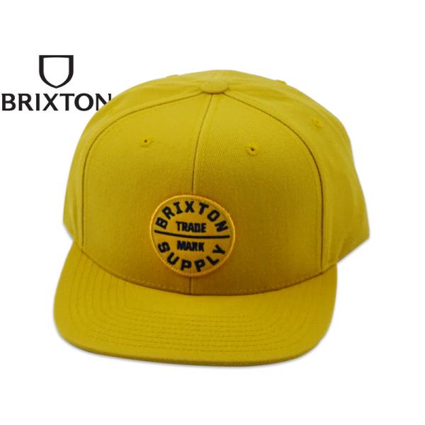 ★DOLAN STEARNSやKENNY ANDERSON等所属でお馴染みのブリクストン。定番人気となっているスナップバックキャップ "OATH 3" です。サイズ　：　フリーサイズ、素材　：　アクリル/ウール、