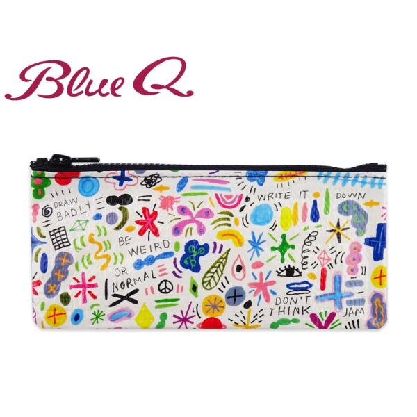 ＜Blue Q＞アメリカ・ボストン郊外にある”Blue Q”。明るくて情熱的でパワフルなBlueQスタッフの創り出す製品は、ユニークで愛らしいデザインの、見ているだけでHappyな気分にしてくれるアイテムばかり♪ペンシルケース。ペン以外に化...