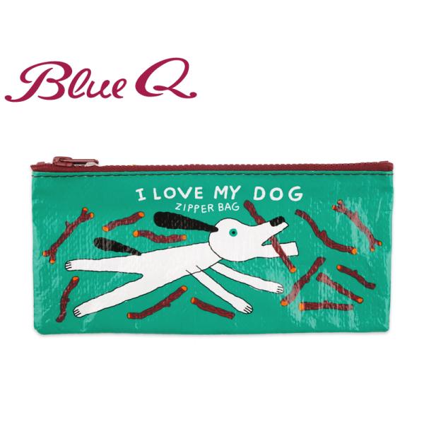 ＜Blue Q＞アメリカ・ボストン郊外にある”Blue Q”。明るくて情熱的でパワフルなBlueQスタッフの創り出す製品は、ユニークで愛らしいデザインの、見ているだけでHappyな気分にしてくれるアイテムばかり♪ペンシルケース。ペン以外に化...