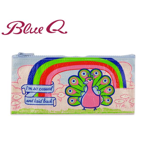 ＜Blue Q＞アメリカ・ボストン郊外にある”Blue Q”。明るくて情熱的でパワフルなBlueQスタッフの創り出す製品は、ユニークで愛らしいデザインの、見ているだけでHappyな気分にしてくれるアイテムばかり♪ペンシルケース。ペン以外に化...