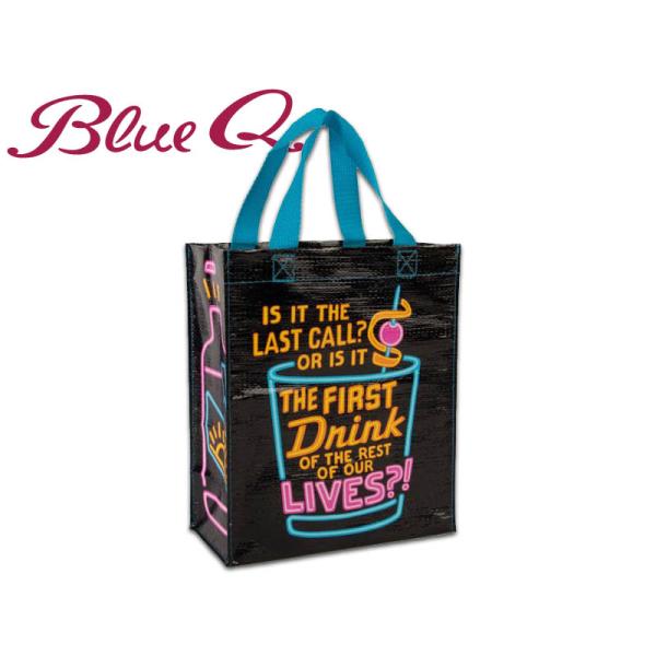 ＜Blue Q＞アメリカ・ボストン郊外にある”Blue Q”。明るくて情熱的でパワフルなBlueQスタッフの創り出す製品は、ユニークで愛らしいデザインの、見ているだけでHappyな気分にしてくれるアイテムばかり♪とても可愛いいミニトート。デ...