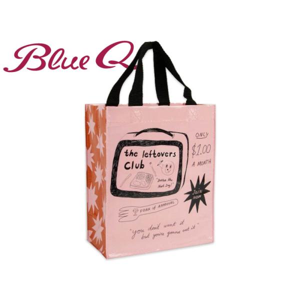 ＜Blue Q＞アメリカ・ボストン郊外にある”Blue Q”。明るくて情熱的でパワフルなBlueQスタッフの創り出す製品は、ユニークで愛らしいデザインの、見ているだけでHappyな気分にしてくれるアイテムばかり♪とても可愛いいミニトート。デ...