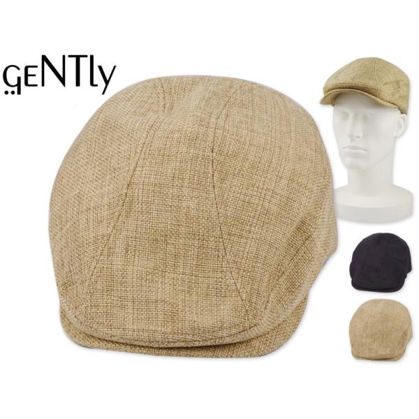 59cmと62cm（両サイズ共にサイズ調整テープ）しっかりとしたポリエステルを使用したハンチング。太目の糸で織られた生地はポリエステルなのでシャリ感がありドライで麻の様な雰囲気もありつつ太目の糸なのでしっかりとしたナイロンの様な雰囲気も合わ...