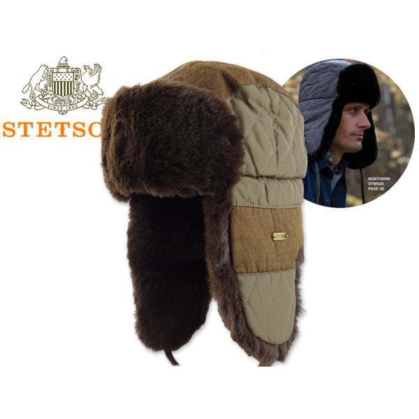世界中の人々に愛され続けている冠たる名門老舗ブランド、テキサスの【STETSON】厳しい寒さにも耐えるフライトキャップ。ふっくらと柔らかいファーで頭部を外気からしっかりと守ります。ロープ付きなのでイヤーフラップを上げて着用も可能です。★素材...