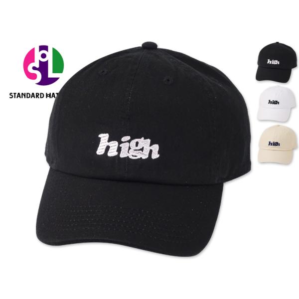 スタンダードハットラボより某ヒップホップグループのオマージュロゴが入ったダッドキャップが登場。ボディは信頼のニューハッタンボディを使用しております。サイズ：フリーサイズ生地：コットン