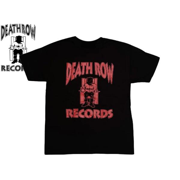 91年にシュグ・ナイトとドクター・ドレーによって設立されトゥパックも所属していたDEATH ROW RECORDS。定番のレーベルロゴがデザインのTシャツ公認のオフィシャルライセンス商品。M:着丈約71cm、身幅約48.5cmL:着丈約74...