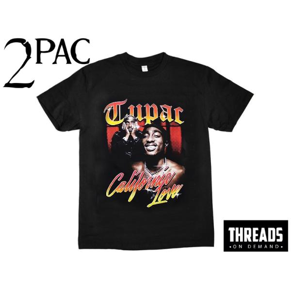 1996年凶弾に倒れ、25歳の若さでこの世を去ったラッパー”2PAC”のロジャー参加のカルフォルニアラブのプリントTシャツ。定番のレーベルロゴがデザインのTシャツ公認のオフィシャルライセンス商品。CALIFORNIA発のアパレルブランド「T...