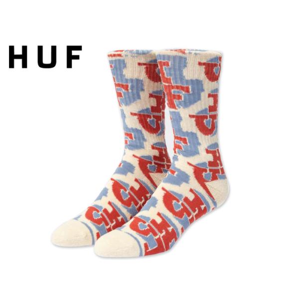 ★HUF（ハフ）は、2002年プロスケーター、キース・ハフナゲルが立ち上げたスケートボード・スニーカー・アパレルのセレクトショップ。クリーンカットと独特なデザインやリミテッドコラボはスケーターやスニーカーファンを虜にしている。コットン、ポリ...