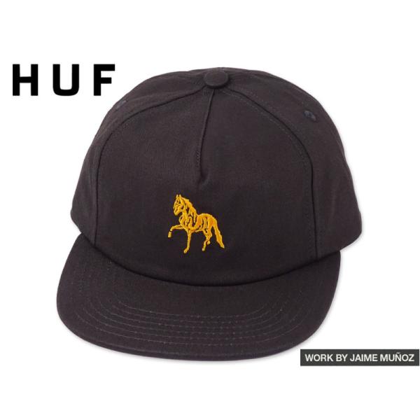 アウトサイダー的な視点によって形成されたハイメ・ミュノスの作品は、日常生活における目に見えない物語を追求しています。ハイメによるHUFアーティストカプセルコレクション。スナップバック仕様でサイズ調整可能 。※カラーがブラック表記ですが、チャ...