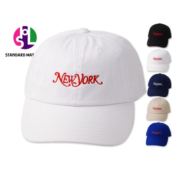 スタンダードハットラボよりNEWYORK MAGAZINEをオマージュしたダッドキャップが登場。品のあるカッコかわいいロゴがコーディネートのポイントに。ボディは信頼のニューハッタンボディを使用しております。サイズ：フリーサイズ生地：コットン