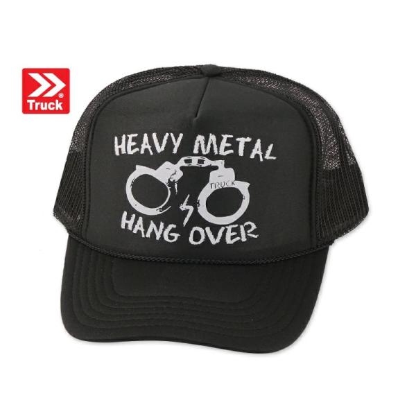 ☆大定番のアメカジメッシュキャップ【トラックブランド】です！ボディーは、OTTO社製で、雰囲気抜群のプリントが映えます！ツバ、前立て、点ポッチはウレタン素材。メッシュ部分はナイロン素材です。　★サイズ　：　フリーサイズ、★素材　：　ポリエス...