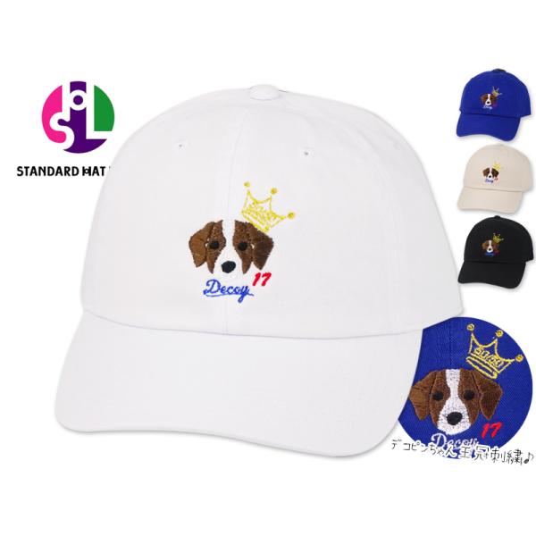 かわいいデコピンちゃんロゴのキャップ。ゴールド刺繍の王冠を被っております。王冠の中にシーズン50本塁打＆50盗塁の隠れ刺繍入り♪ピグメントの風合いがとても良く被り心地もとても良いハットです。定番のスタイルであるバケットハットは幅広く男女問わ...