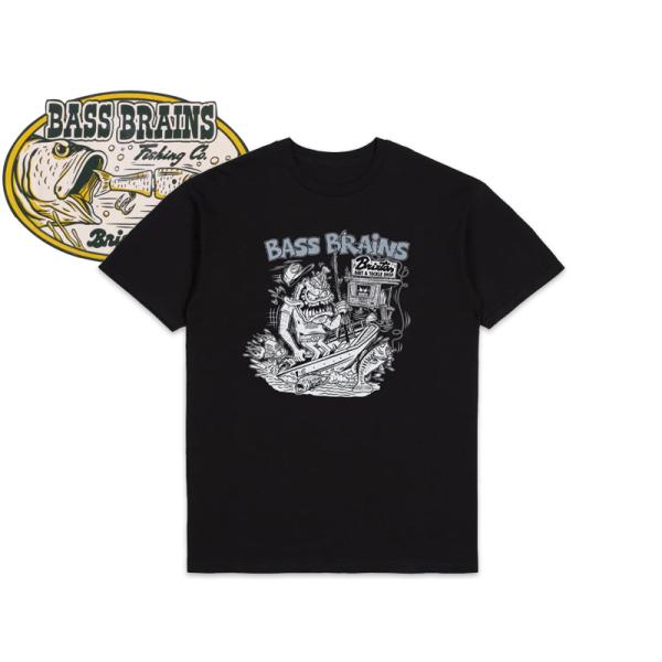 DOLAN STEARNSやKENNY ANDERSON等所属でお馴染みのブリクストン。Mark Choiniere が立ち上げたサンディエゴ発の“BASS BRAINS”。アメリカン漂うBASS BRAINS X BRIXTONオリジナル...