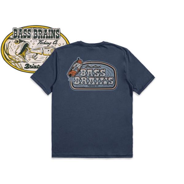 DOLAN STEARNSやKENNY ANDERSON等所属でお馴染みのブリクストン。Mark Choiniere が立ち上げたサンディエゴ発の“BASS BRAINS”。アメリカン漂うBASS BRAINS X BRIXTONオリジナル...