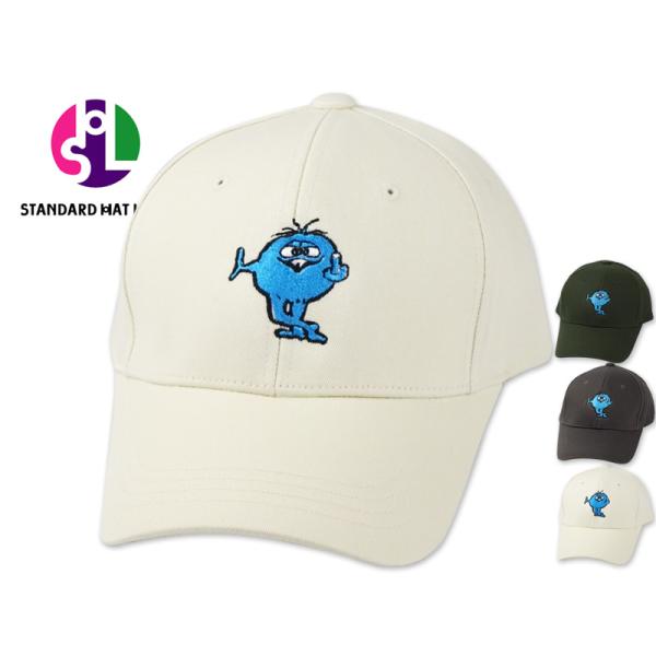 コットンツイル生地を使用したキュートな柴犬刺繍キャップ。フロント部分は芯を貼る事で形の整ったストラクチャースタイルに仕上げました。アジャスタパーツはDARK GREYのみガンメタを使用。その他の3色はゴールドカラーを使用しています。レギュラ...