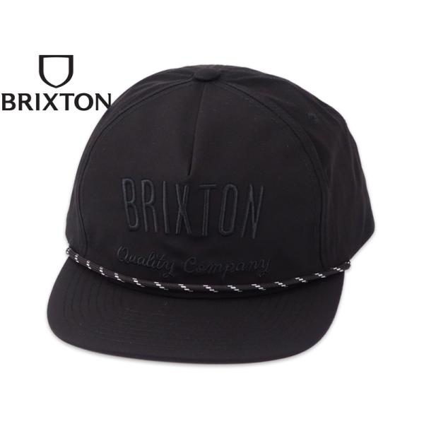 DOLAN STEARNSやKENNY ANDERSON等所属でお馴染みのブリクストン。ナイロン素材を使用した伸縮性がある5パネルのCAP。レタリングをダイレクトでフロントに刺繍 ブリムロープも付属。マットな質感のナイロン×スパンデックス混...