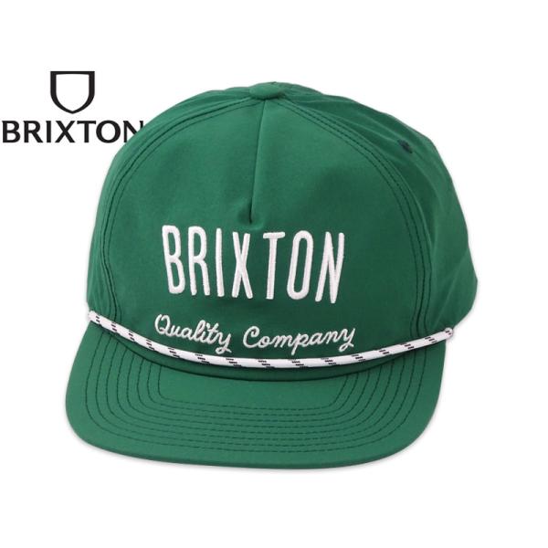 DOLAN STEARNSやKENNY ANDERSON等所属でお馴染みのブリクストン。ナイロン素材を使用した伸縮性がある5パネルのCAP。レタリングをダイレクトでフロントに刺繍 ブリムロープも付属。マットな質感のナイロン×スパンデックス混...