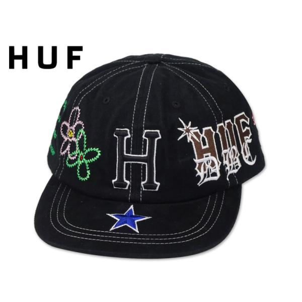 ★HUF（ハフ）は、2002年プロスケーター、キース・ハフナゲルが立ち上げたスケートボード・スニーカー・アパレルのセレクトショップ。クリーンカットと独特なデザインやリミテッドコラボはスケーターやスニーカーファンを虜にしている。マルチ6パネル...