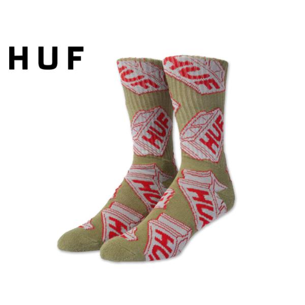 ★HUF（ハフ）は、2002年プロスケーター、キース・ハフナゲルが立ち上げたスケートボード・スニーカー・アパレルのセレクトショップ。クリーンカットと独特なデザインやリミテッドコラボはスケーターやスニーカーファンを虜にしている。コットン/ポリ...