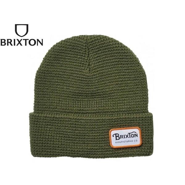 DOLAN STEARNSやKENNY ANDERSON等所属でお馴染みのブリクストン。 BRIXTON20周年を記念した復刻デザインコレクション。過去に絶大な人気を誇ったGRADEロゴの復刻サイズ　：　フリーサイズ素材　：　アクリル