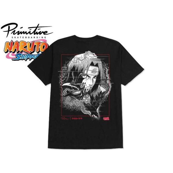 ☆ガールを離れ、自ら始めたPロッドのプライベートブランド。全世界で人気のアニメシリーズ”NARUTO疾風伝”コラボ。説明不要の最高のアートワークをプリント配置Lサイズ：着丈約72cm、身幅約58cmXLサイズ:着丈約75cm、身幅約60.5cm