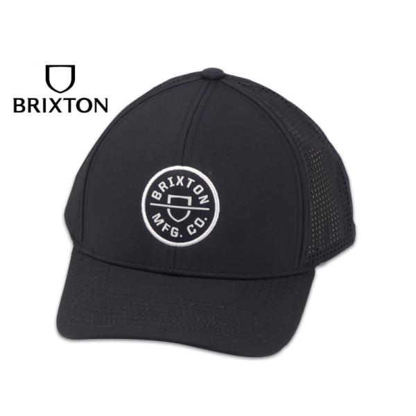 DOLAN STEARNSやKENNY ANDERSON等所属でお馴染みのブリクストン。毎シーズン人気を誇るCRESTロゴをインストールしたキャップ。ポリエステルスパンのさらっとした生地を使用。バックがパンチングメッシュ仕様になっています。...