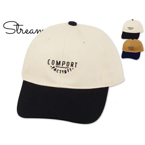 フロントにCOMPORT刺繍入り。落ち着いたカラーで取り入れやすいかわいい愛アイテムです。■SIZE：FREE SIZE■素材：コットン■生産地：中国