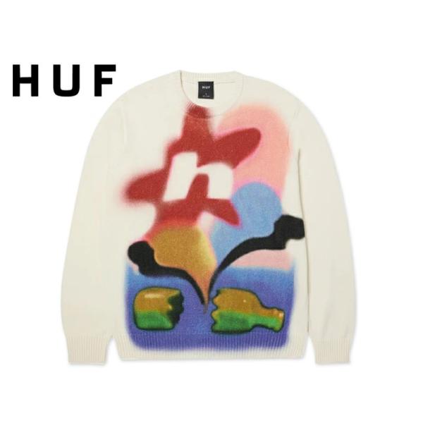 柔らかな素材とリラックスしたディテールを備えたSOFT FOCUS CREWNECK SWEATER。コットン素材とカスタムアートワークによるコントラストの美しさが際立つ一枚。100%コットン(690G)のクルーネックセーター。フロントにプ...